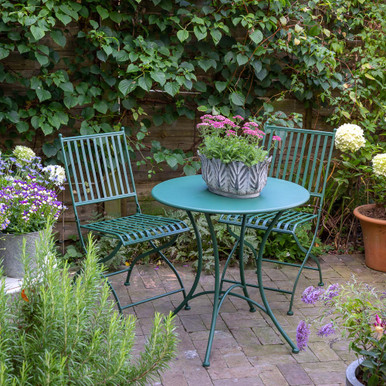 Buy Seville Bistro Set Bistro Sarah Raven