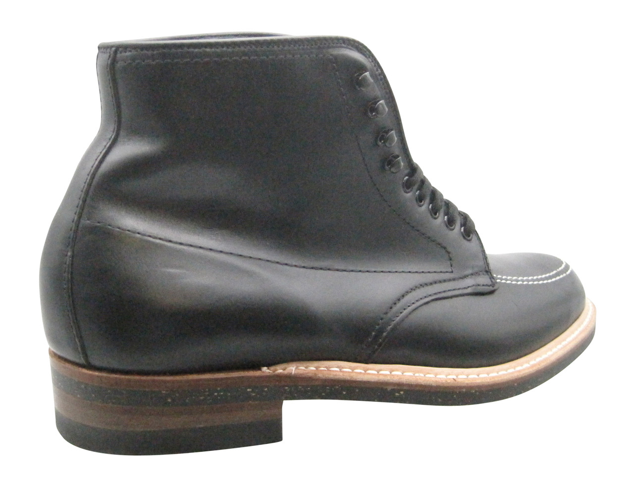 Alden Indy Workboot Black Leather #401 - Sherman Brothers Inc