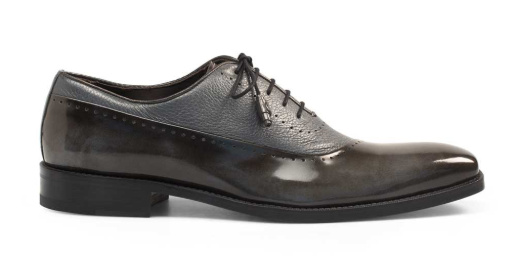 Mezlan Postdam Calfskin Grey - Sherman Brothers Inc