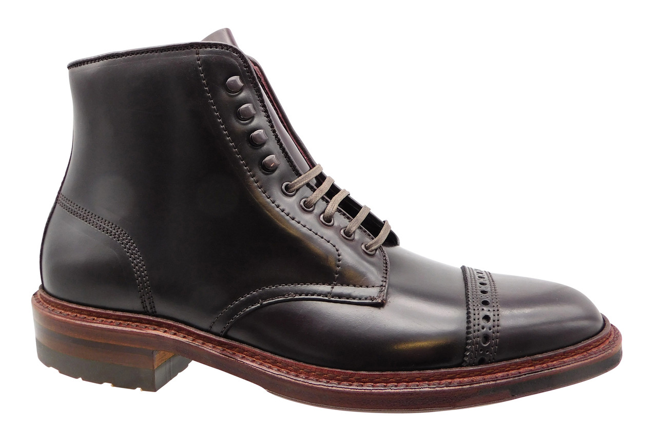 LIMITED EDITION "Charles" Color 8 Shell Cordovan Jumper Boots with ...