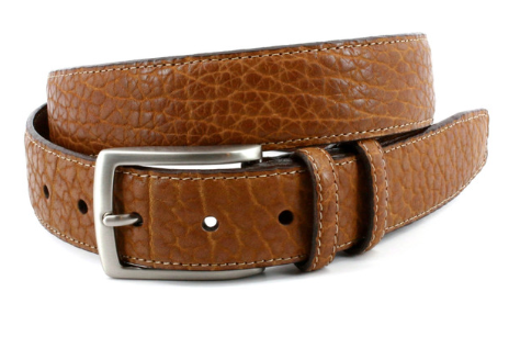 Torino American Bison Belt Saddle - Sherman Brothers Inc