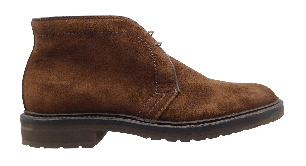 Alden - Men's Dark Brown Suede Chukka Boot #1273S - Sherman Brothers Inc