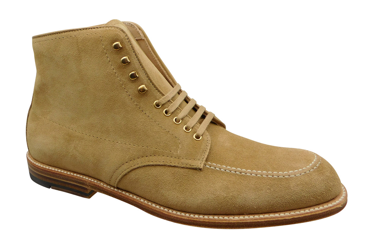 Alden Limited Editon Tan Suede Indy Boots # D2946H - Sherman Brothers Inc