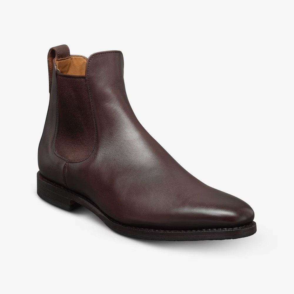 Allen Edmonds Liverpool Chelsea Dress Boot Espresso Leather - Sherman ...
