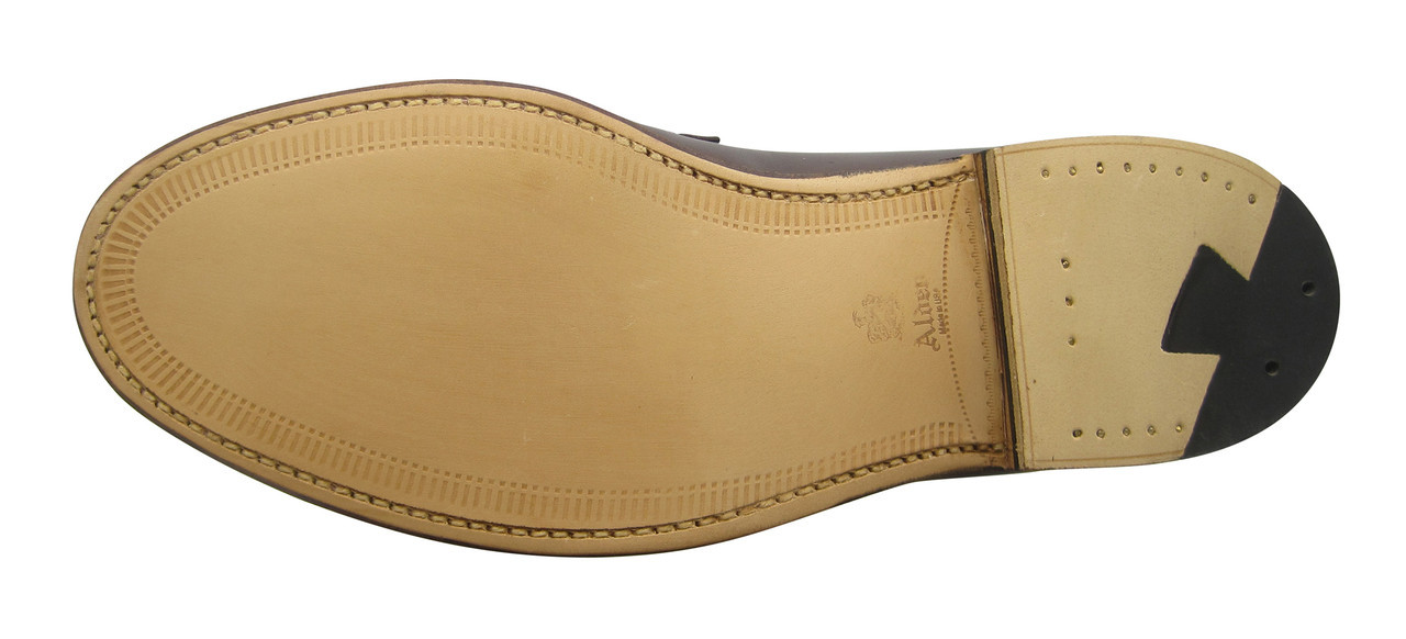 Limited Edition Alden Spruce St. Penny Slip on Dark Brown Calfskin ...