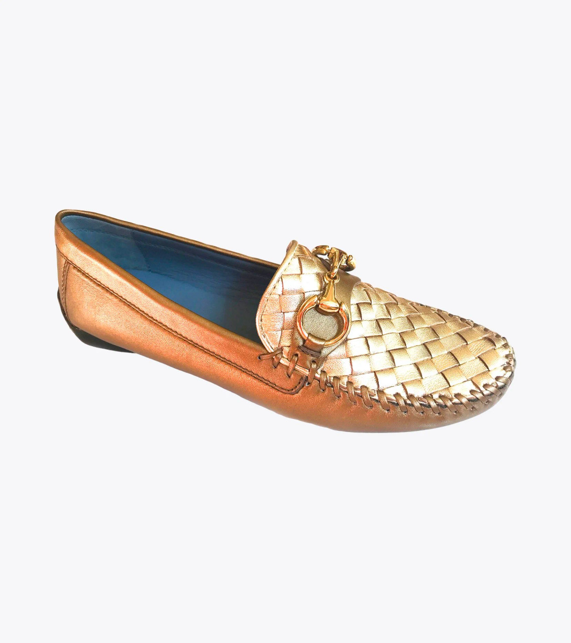 Robert Zur Women's Perlata Copper and Gold Satin Metallic - Sherman ...