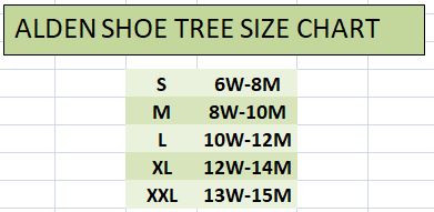 Alden Aromatic Cedarwood Shoe Tree - Sherman Brothers Inc