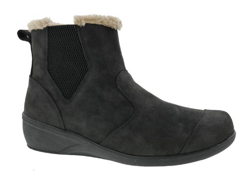 Drew Women's Jayla Black Nubuck - Sherman Brothers Inc