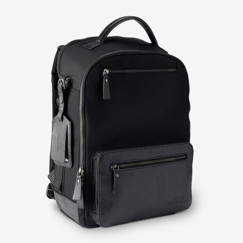 Allen Edmonds Nylon Backpack Black - Sherman Brothers Inc