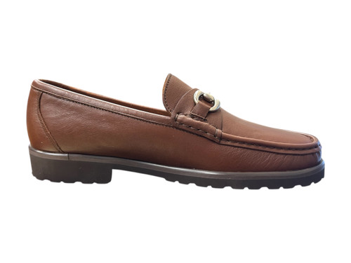 Alan Payne Walker Bit Loafer Calfskin Brandy Clearance Only - Sherman ...
