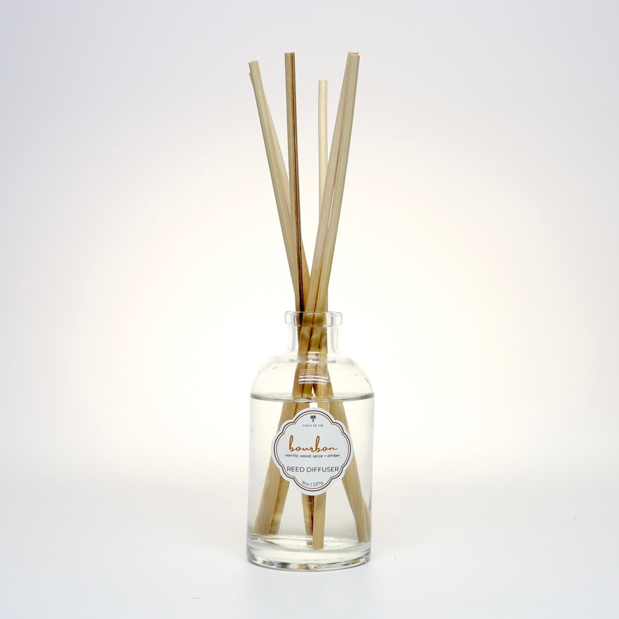 Coco La Vie Reed Diffuser | Coco La Vie Home Fragrance + Apothecary
