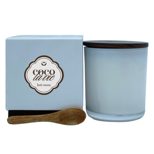 Hot Cocoa Scented Coco La Vie Holiday Candle - Coco La Vie Home ...