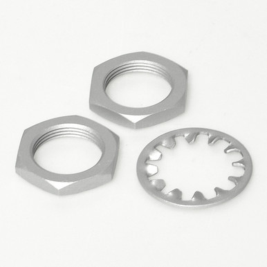 M18 PTFE NUTS WITH LOCKWASHER - HTMSensors