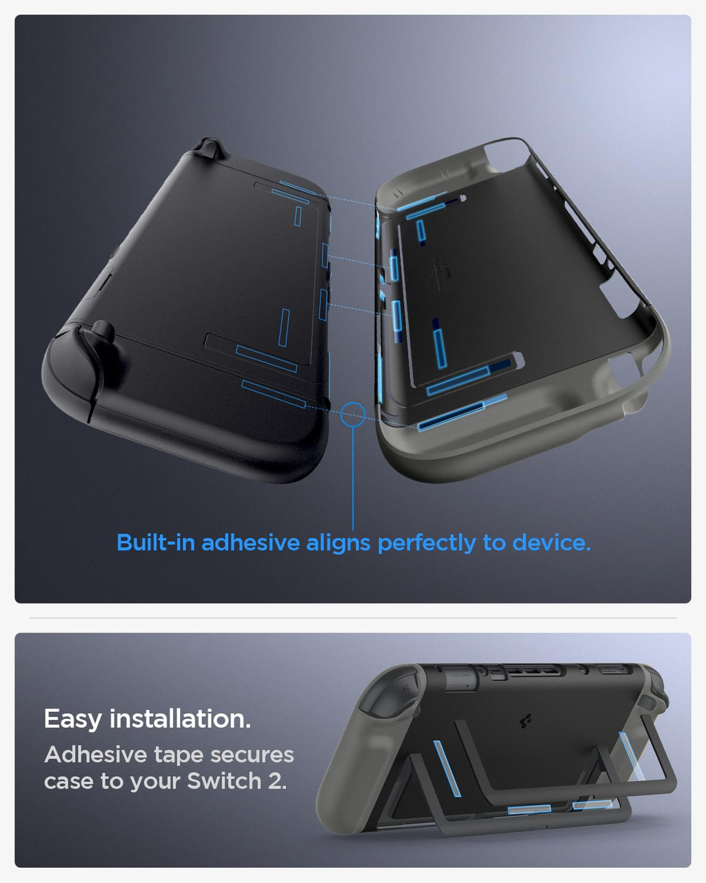 Spigen Nano Pop for Nintendo Nintendo Switch 2 - Blueberry Navy ...
