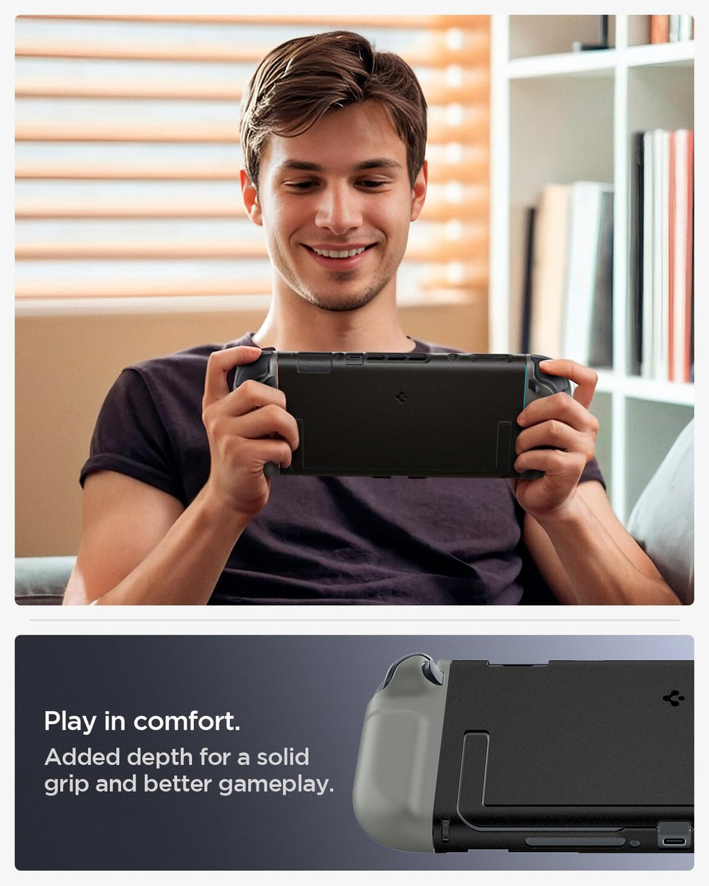 Spigen Nano Pop for Nintendo Nintendo Switch 2 - Blueberry Navy ...