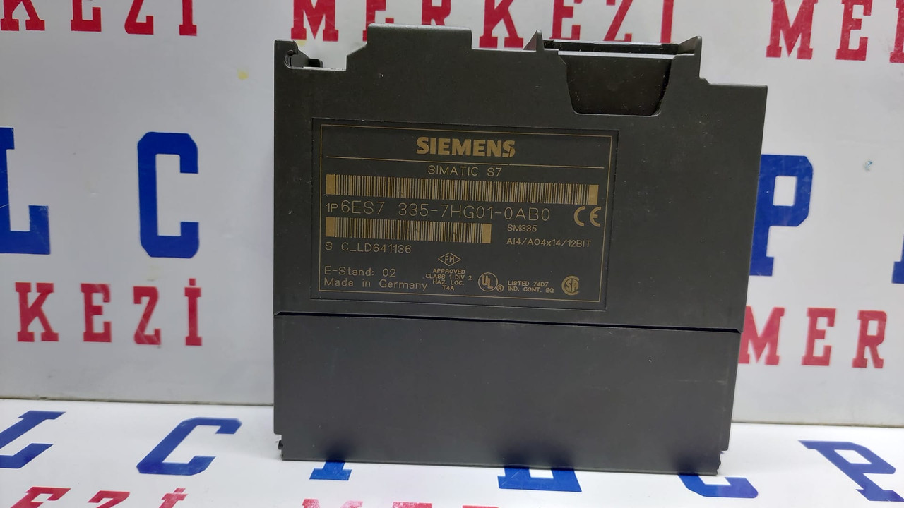 6ES7 335-7HG01-0AB0, 6ES7335-7HG01-0AB0 SIEMENS SIMATIC S7-300, ANALOG ...
