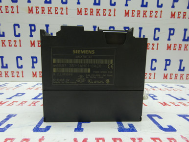 6ES7 351-1AH01-0AE0, 6ES7351-1AH01-0AE0 SIEMENS SIMATIC S7-300, FM 351 ...