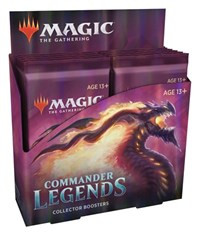 Commander Legends - Collector Booster Display Box (CMR) - Cardrunner Games