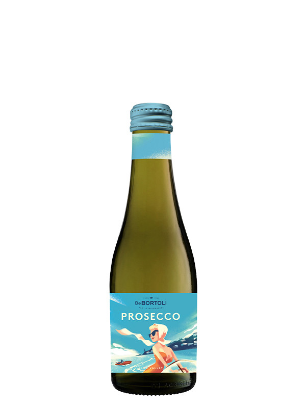 Buy DE BORTOLI KING VALLEY PROSECCO PICCOLOS 200ML Online | GoodDrop