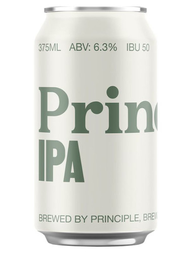 Buy PRINCIPLE BREWING IPA CANS 375ML Online | GoodDrop