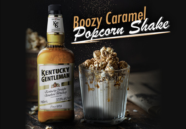 Boozy Caramel Popcorn Shake - GoodDrop.com.au