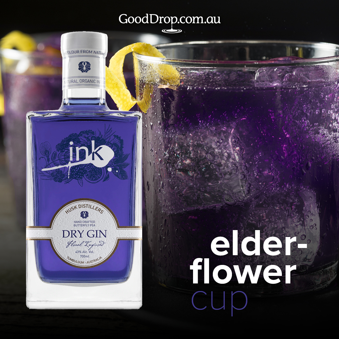 Elderflower Gin Cup - GoodDrop.com.au