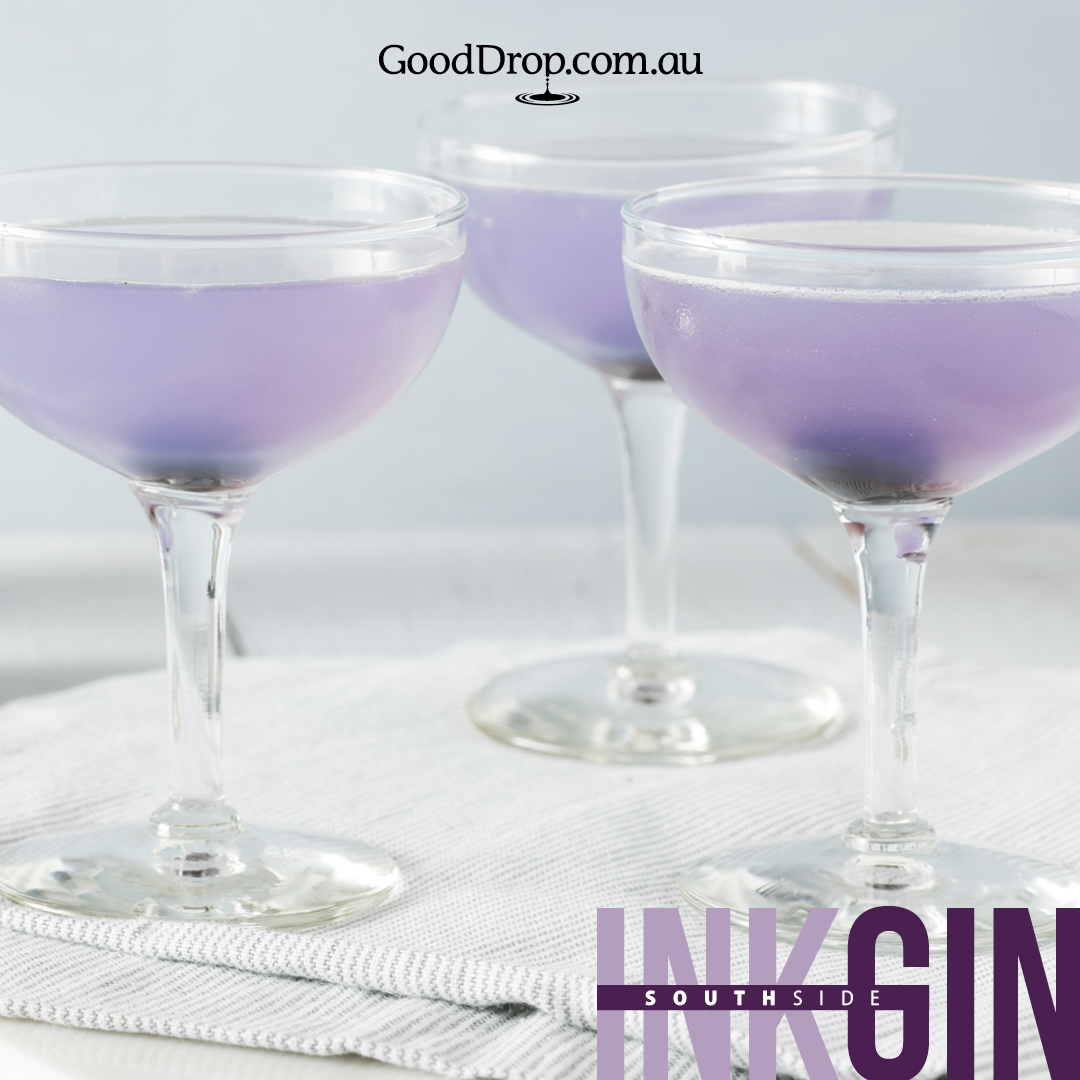 SOUTHSIDE - A Gin based Sour... with a twist! - GoodDrop.com.au