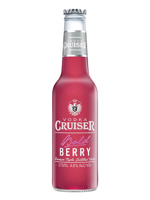 Buy VODKA CRUISER BOLD BERRY 275ML Online | GoodDrop