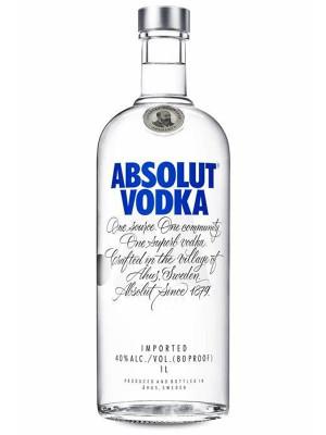Buy ABSOLUT VODKA 1 LITRE Online | GoodDrop