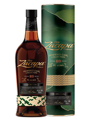 Buy RON ZACAPA 23YO EL ALMA THE SOUL CASK RUM 700ML BOXED Online | GoodDrop