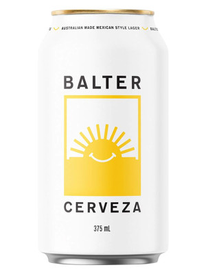 Buy BALTER CERVEZA MEXICAN STYLE LAGER CANS 355ML Online | GoodDrop