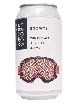 Buy FROGS HOLLOW BREWING SNOWYS WINTER ALE 375ML CANS Online | GoodDrop