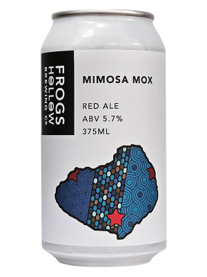 Buy FROGS HOLLOW BREWING MIMOSA MOX RED ALE CANS 375ML Online | GoodDrop