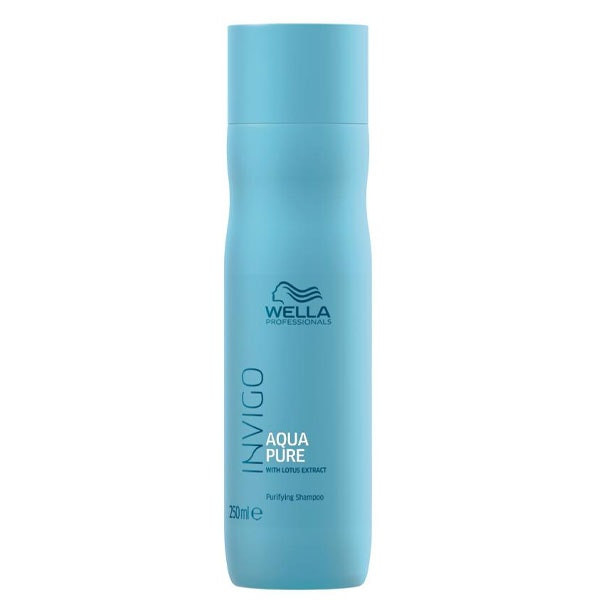 Wella INVIGO Balance Aqua Pure Purifying Shampoo - Vivo Hair Salon and ...