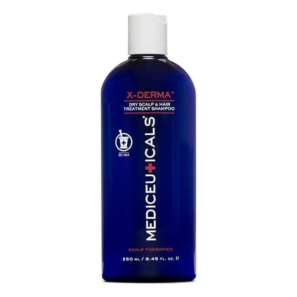 Mediceuticals Scalp Therapies - X-Derma Hydrating Shampoo Dry Scalp ...