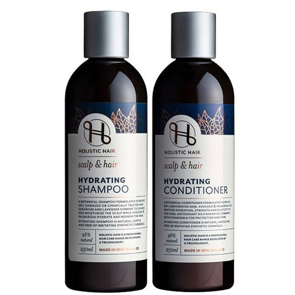 Holistic Hair Hydrating Duo Bundle - 250ml - Vivo Hair Salon and Skin ...