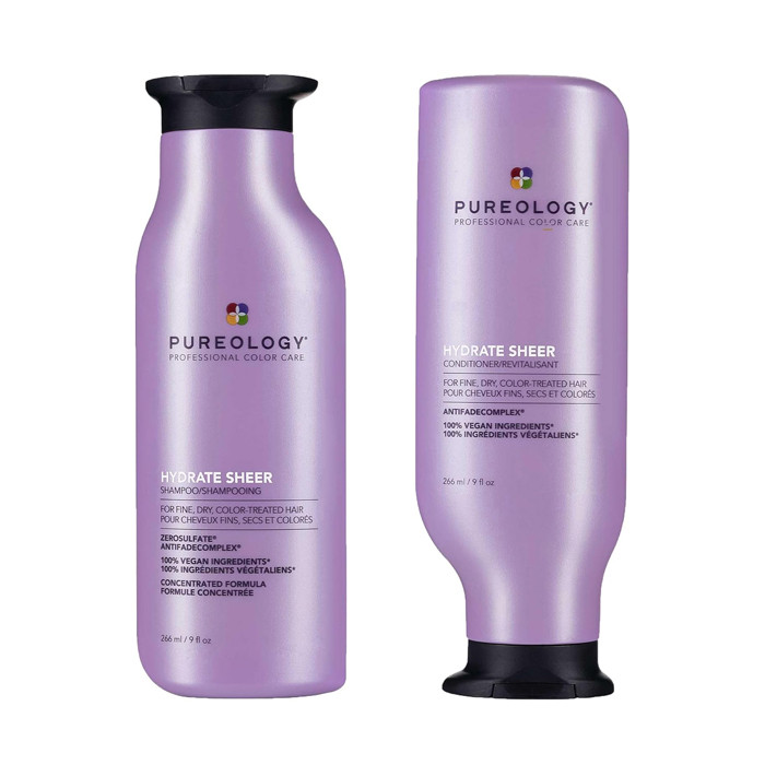 Pureology Hydrate Sheer Duo Bundle - Vivo Hair Salon and Skin Clinic