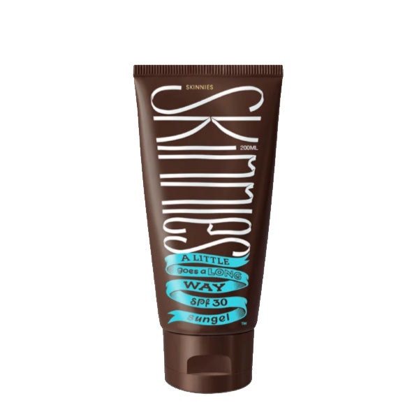 Skinnies SPF30 Sungel - 200ml - Vivo Hair Salon and Skin Clinic