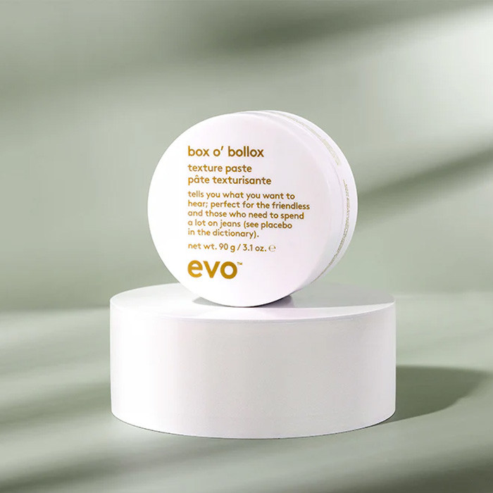 evo box o' bollox texture paste - Vivo Hair Salon and Skin Clinic