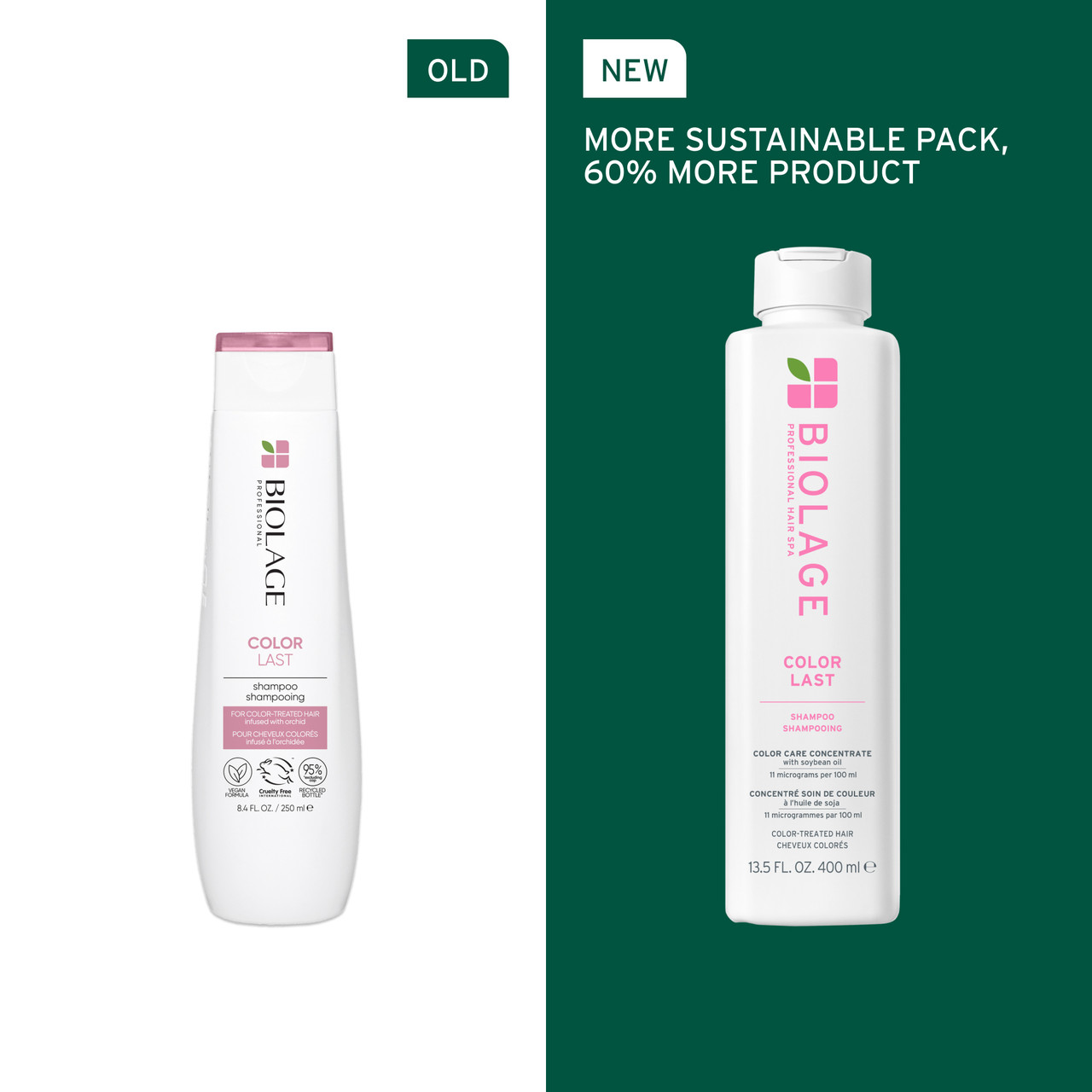 Biolage Color Last Shampoo - Vivo Hair Salon and Skin Clinic