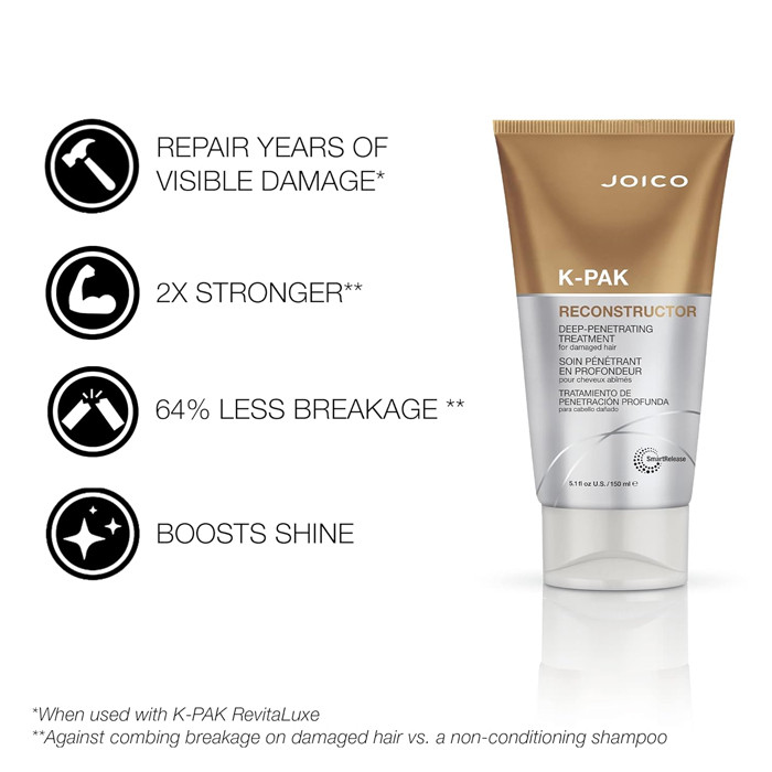 Joico K-PAK Reconstructor Deep-Penetrating Treatment - Vivo Hair Salon ...