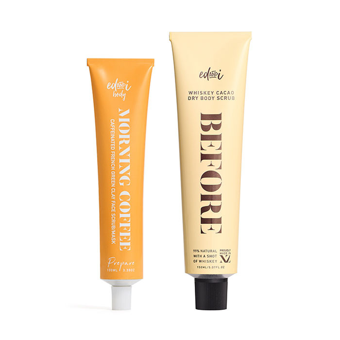 ed&i body Exfoliating Duo Bundle - Vivo Hair Salon and Skin Clinic
