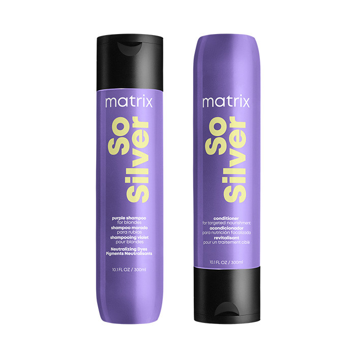 Matrix Total Results SO SILVER Duo Bundle - Vivo Hair Salon and Skin Clinic