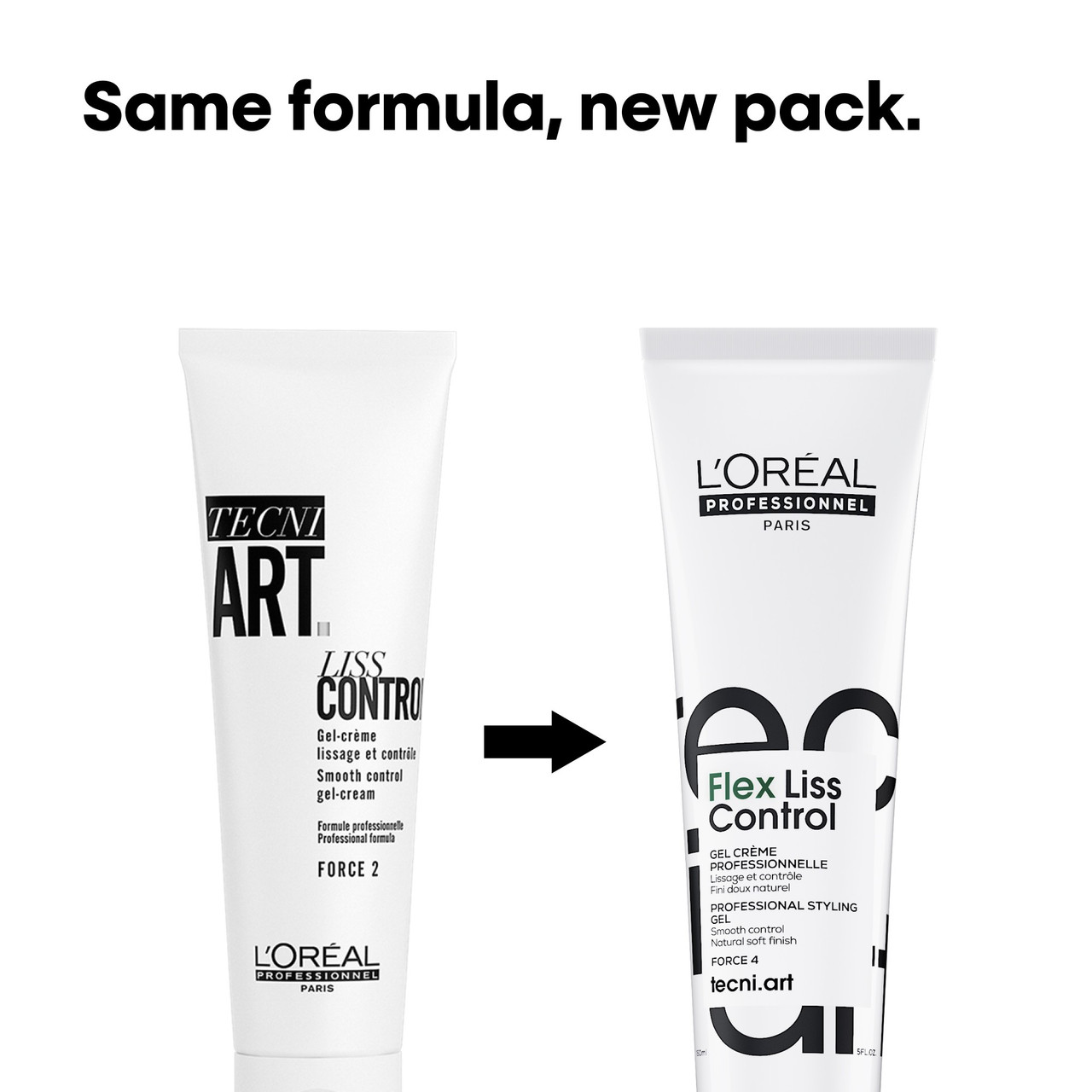 L'Oreal TECNI.ART Flex Liss Control Styling Cream - Vivo Hair Salon and ...