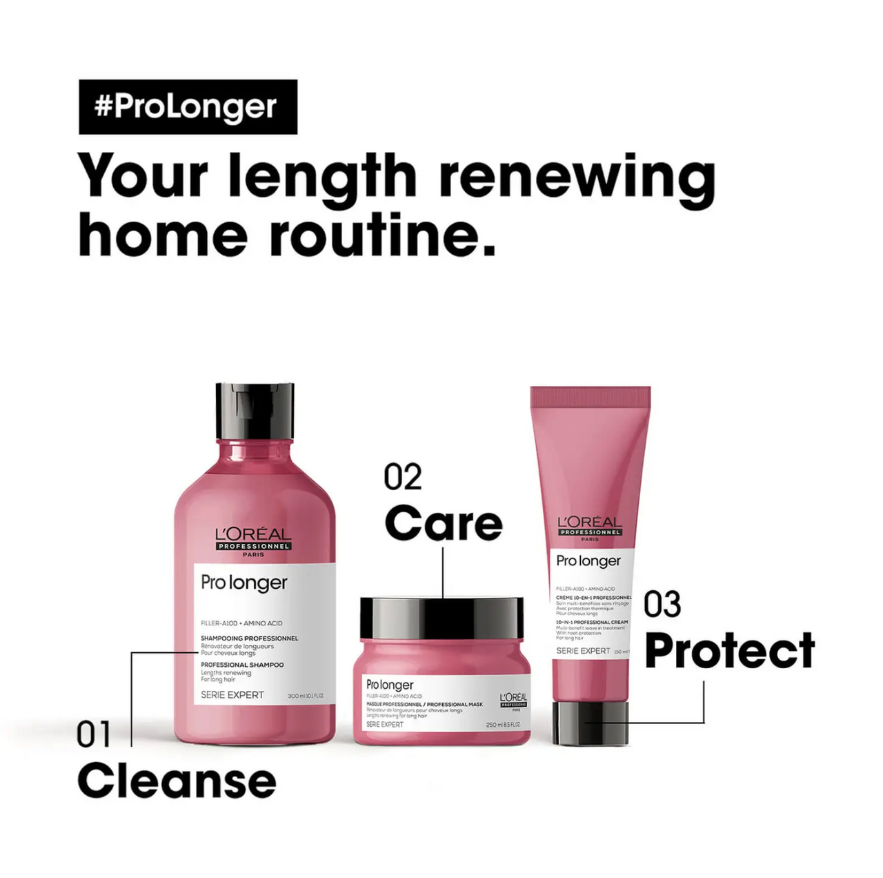 L'Oreal SERIE EXPERT Pro Longer Conditioner - Vivo Hair Salon and Skin ...