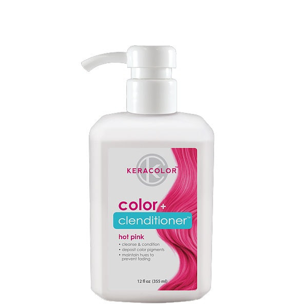 KERACOLOR Color + Clenditioner - Hot Pink - Vivo Hair Salon and Skin Clinic