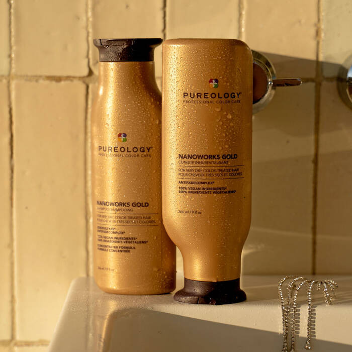 Pureology Nanoworks Gold Duo Bundle - Vivo Hair Salon and Skin Clinic