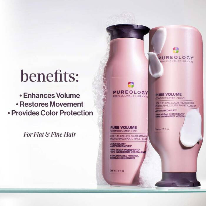 Pureology Pure Volume Duo Bundle - Vivo Hair Salon and Skin Clinic