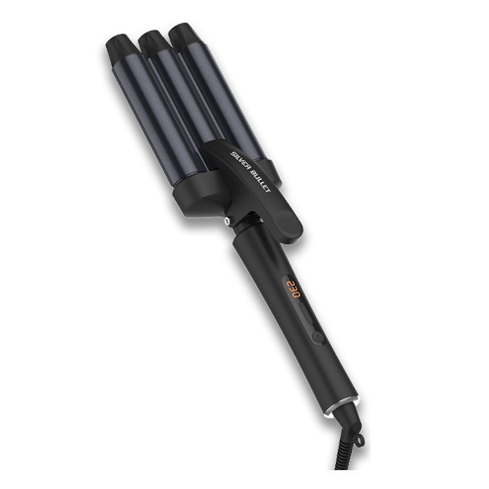 Silver Bullet Wonder Curl Triple Barrel Curling Iron | Vivo