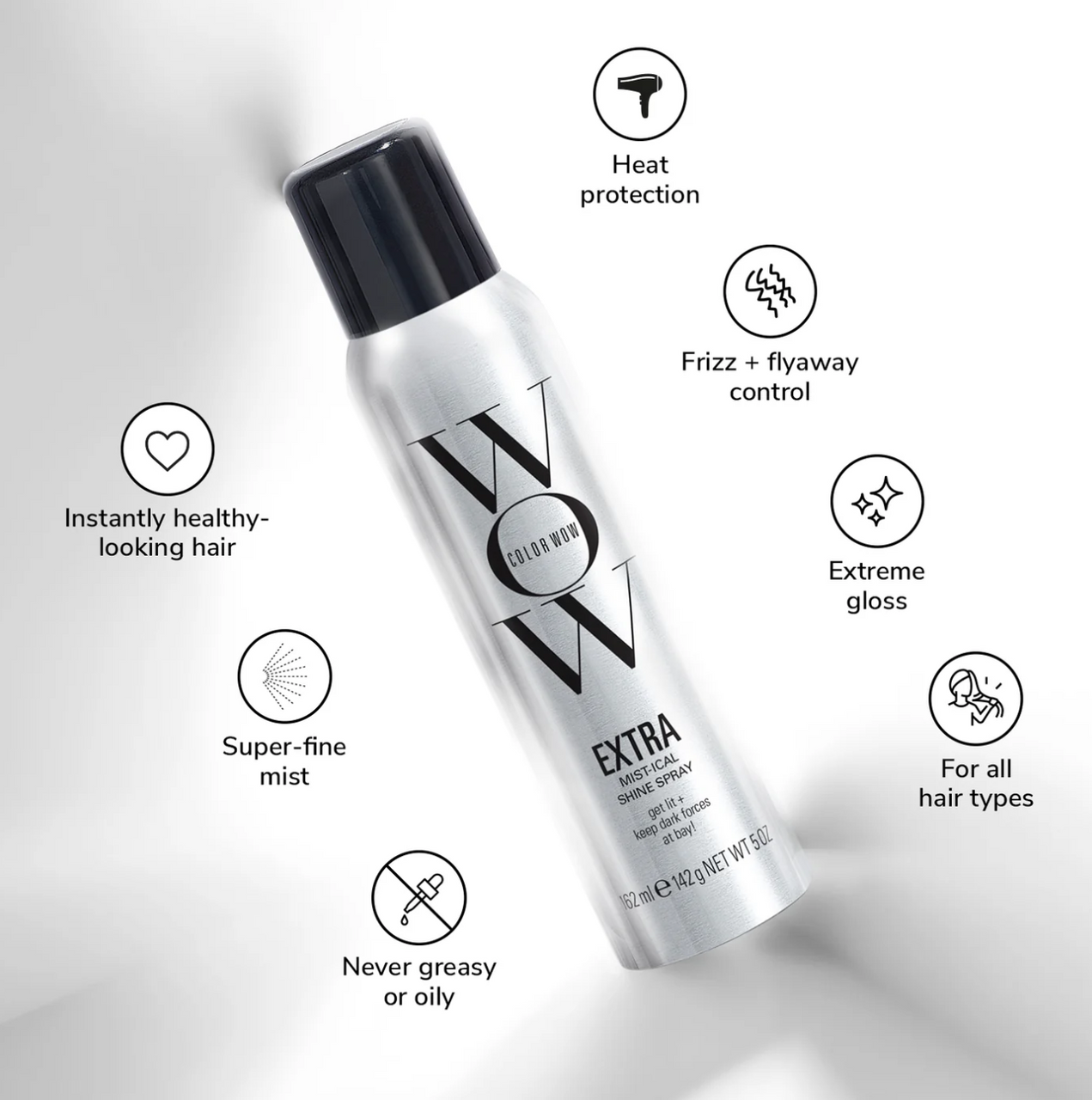 Color WOW Extra Mistical Shine Spray | Vivo Hair Salon